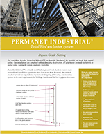 BirdMaster Bird Control - PermaNet Industrial System